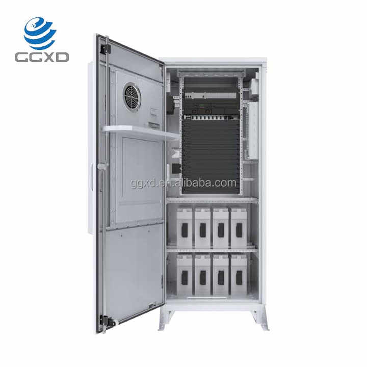 Outdoor Telecom Cabinet MTS9000A Series - 48V 200A Power System