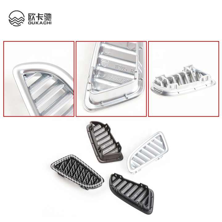 Mercedes Benz C Class W205 Air Conditioning Vents Trim Covers by OUKACHI