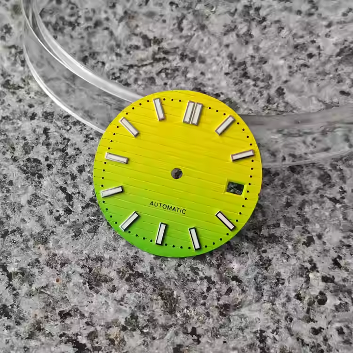 28.5mm Stainless Steel Watch Dial Waterproof Accessories for Watches ...