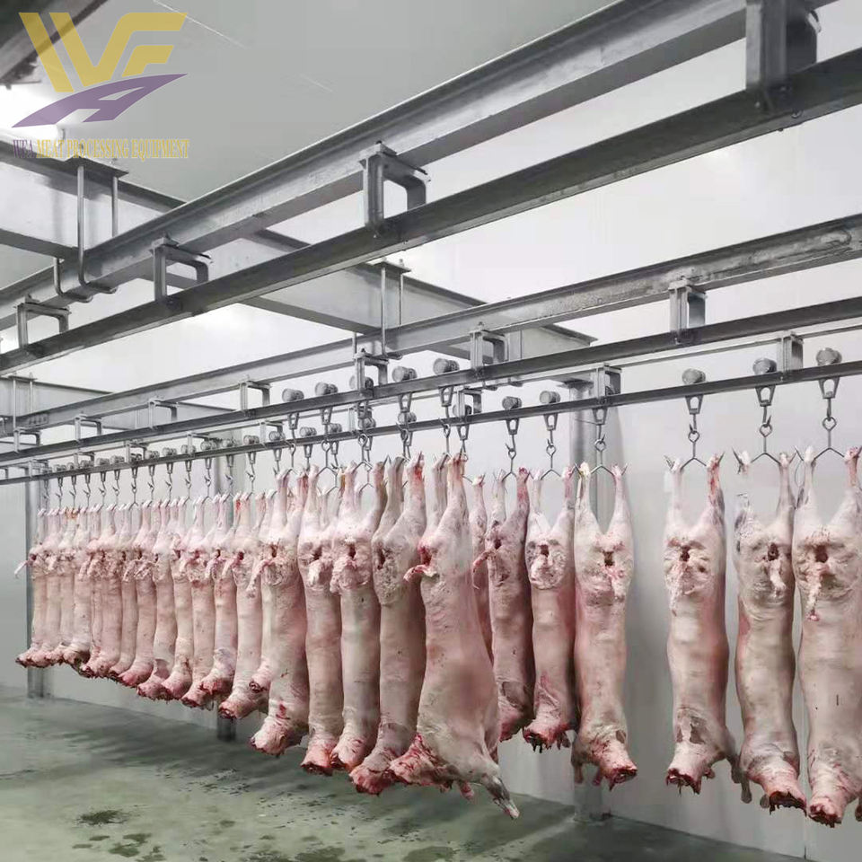 Halal Sheep Slaughterhouse Goat Conveyor Line Abattoir Machinery Lamb ...
