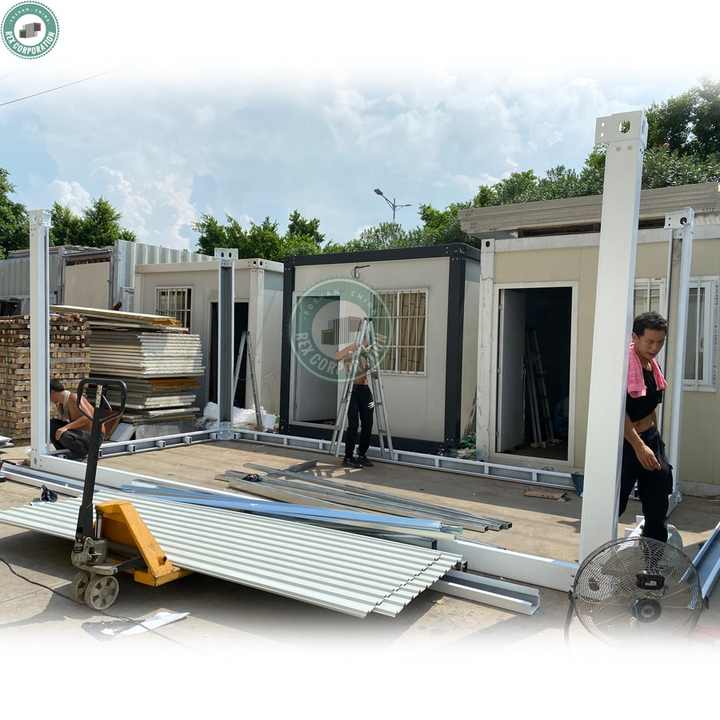 Standard Container Structure - Durable Galvanised Steel