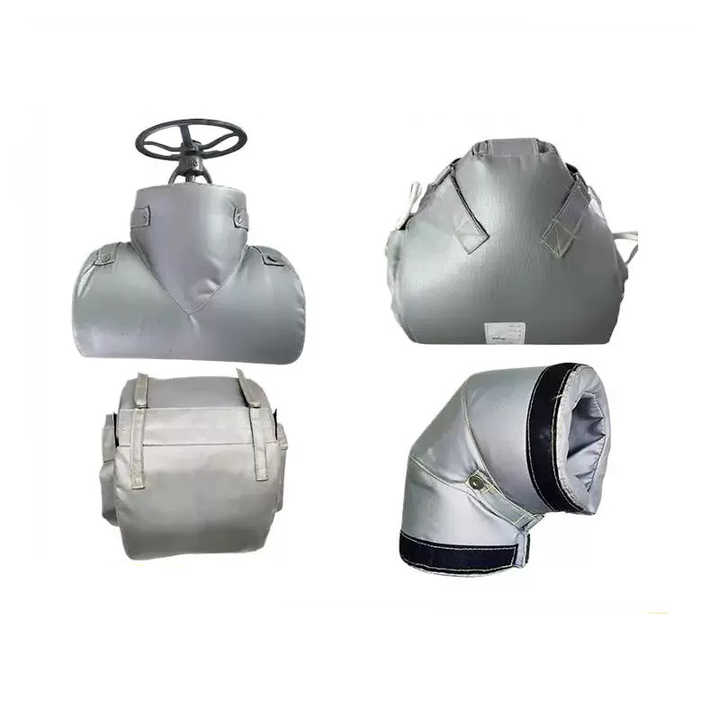 Waterproof Fiberglass Flange and Valve Insulation Jackets