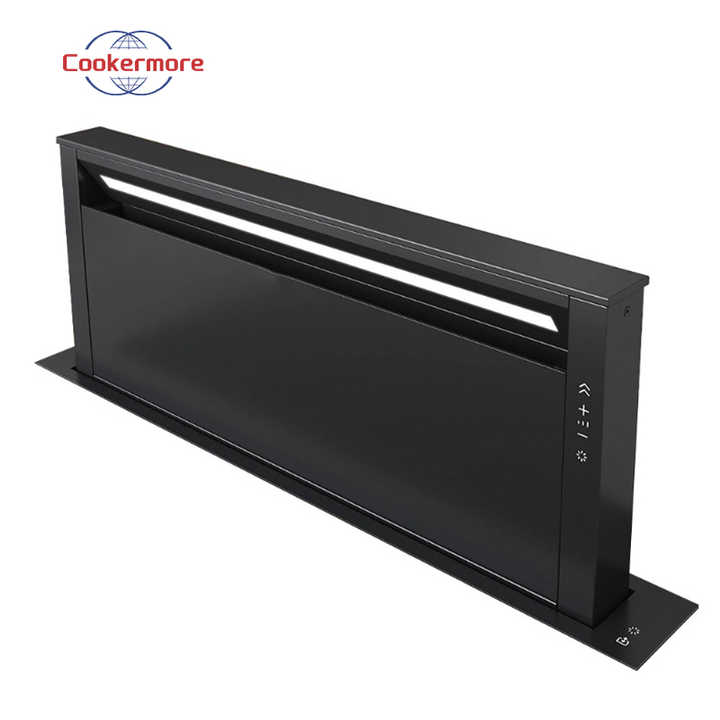 120cm Electric Drowndraft Cooker Hood Stainless Steel Home Range Hood ...