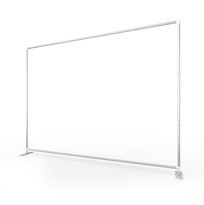 ADMAX 8ft Portable Stretch Tension Backdrop Fabric Media Tube Display ...