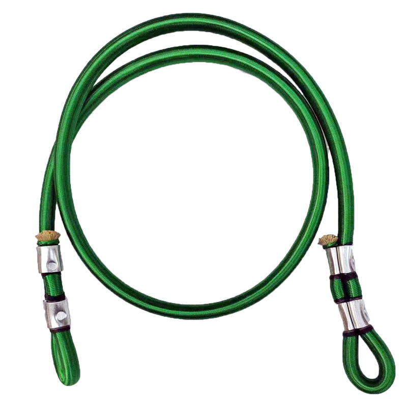 Children's Rubber Bungee Jumping Rope with Steel Hook for Indoor and ...