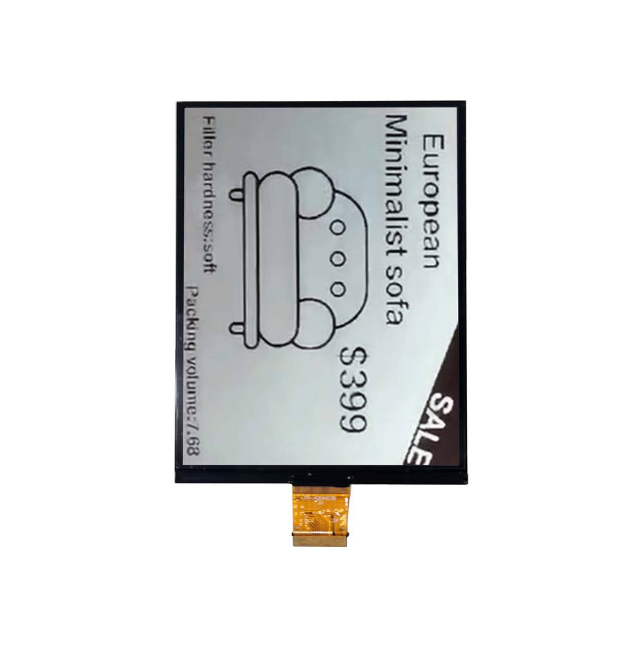 4.2 Inch Reflective TFT LCD Display - Wide Temperature