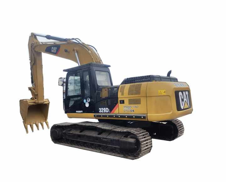 Caterpillar Brand 329dl Used Crawler Excavator Cat Engine Crawler ...