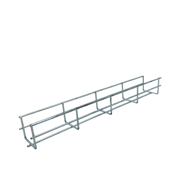 Factory Pre-galvanized Steel Wire Mesh Cable Tray Width 500mm Carbon ...