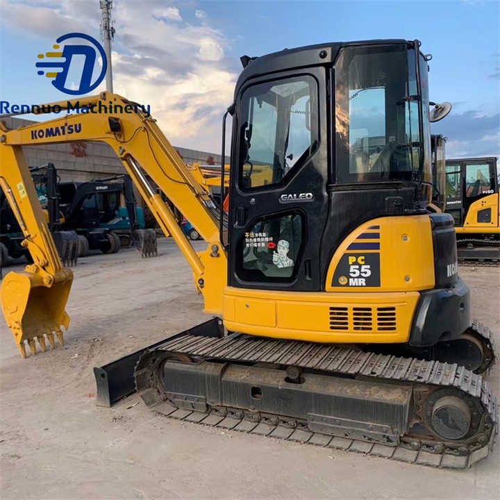 Komatsu PC55MR Crawler Excavator - Mini Excavator for Sale