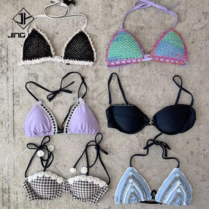 Women In Crotchless Bikinis