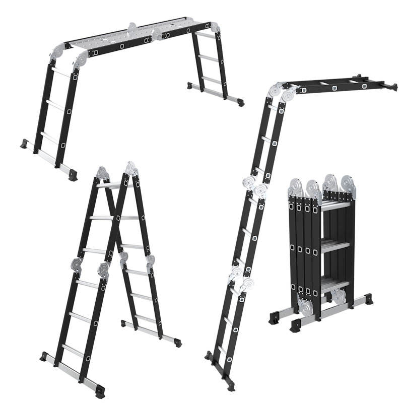 Cheap Price 180 Degree Aluminum Ladder - Foldable & Durable