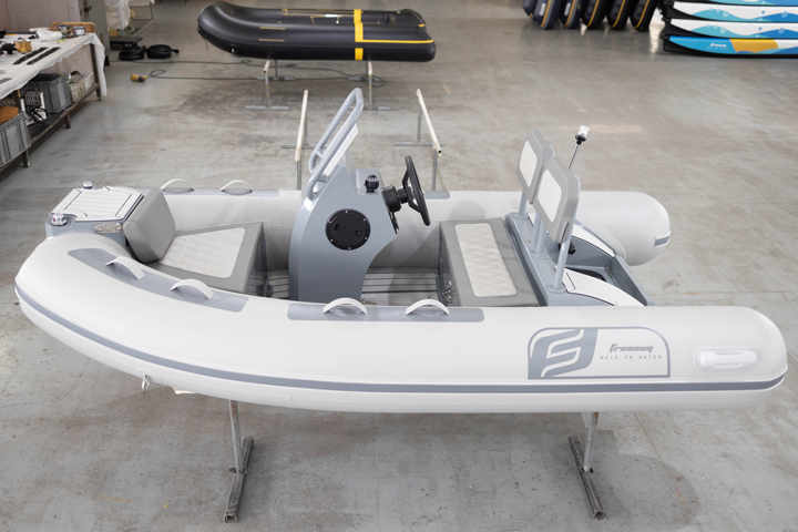10ft Luxury RIB300 Sports Inflatable Boat with Aluminum Hull
