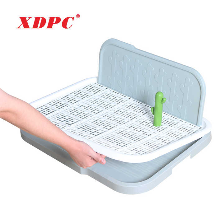 Portable Dog Toilet Potty Puppy Litter Tray Dog Training Pee Bedpan Pet ...