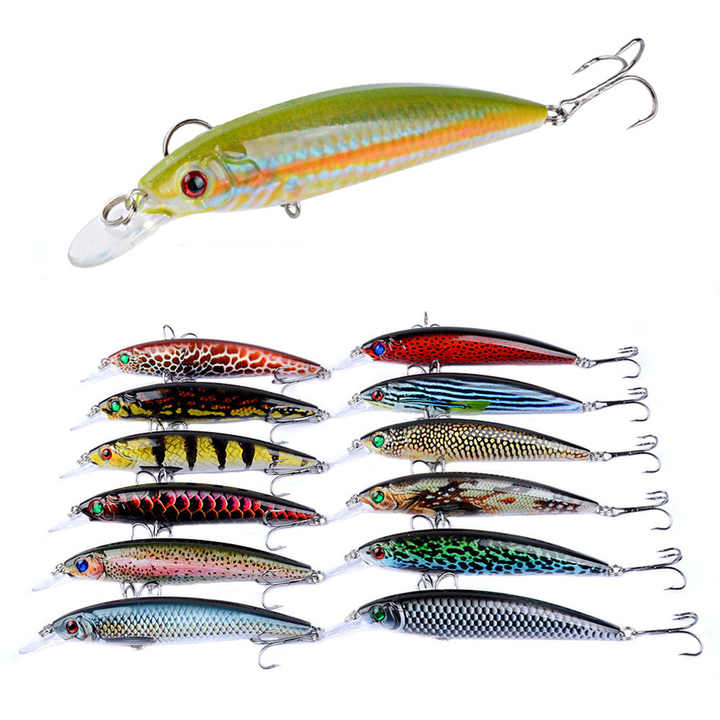 Wholesale Fish Lures - 11cm Sinking Minnow Lure Hard Bait