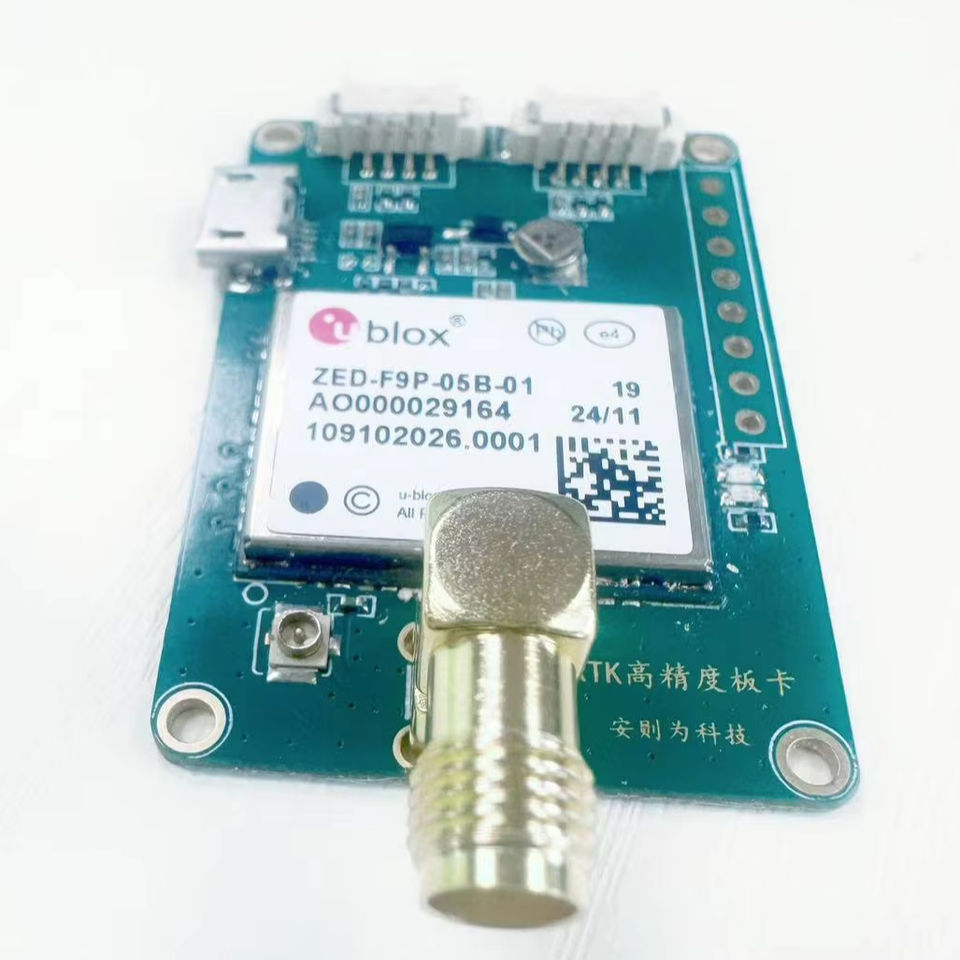 ZED-F9P RTK GNSS/GPS Receiver Board - High Precision OEM