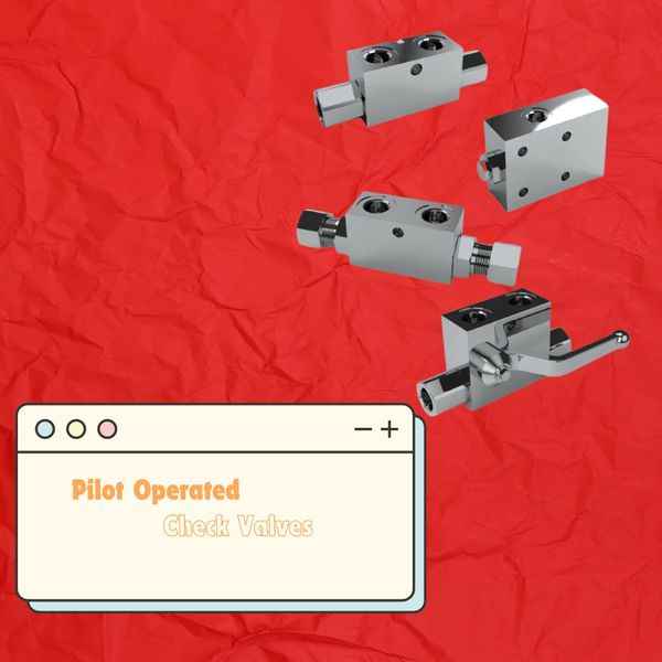 Hydraulic Adjustable Valve (HBS) Dual Relief Valve VAU Double Inline ...