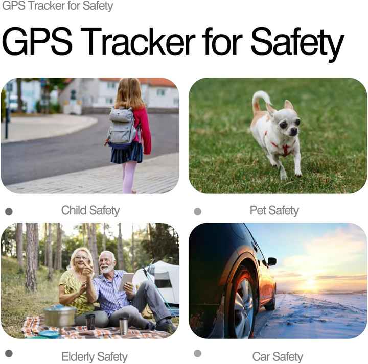 Track Your Vehicle with Portable Mini GPS Tracker by DINGWEI