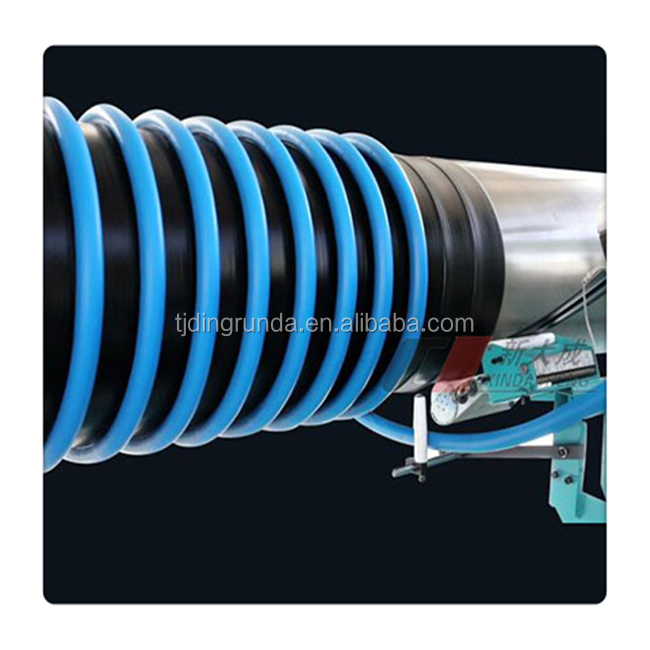 48 Inch HDPE Double Wall Corrugated Pipe - Durable & Versatile