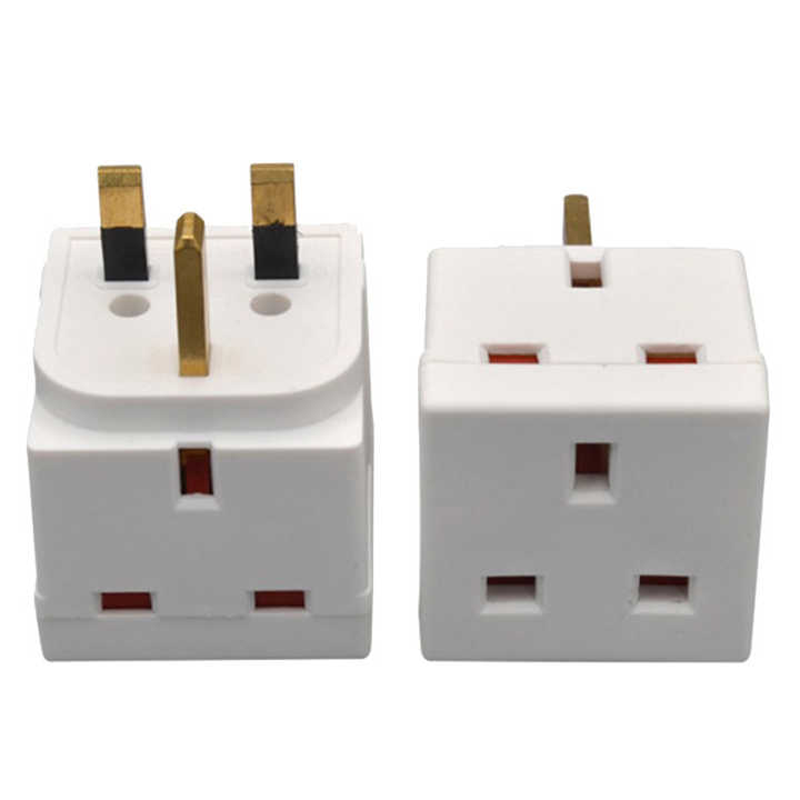 UK 3 Pin Socket Extensions 250V 13 Amp Power Extender