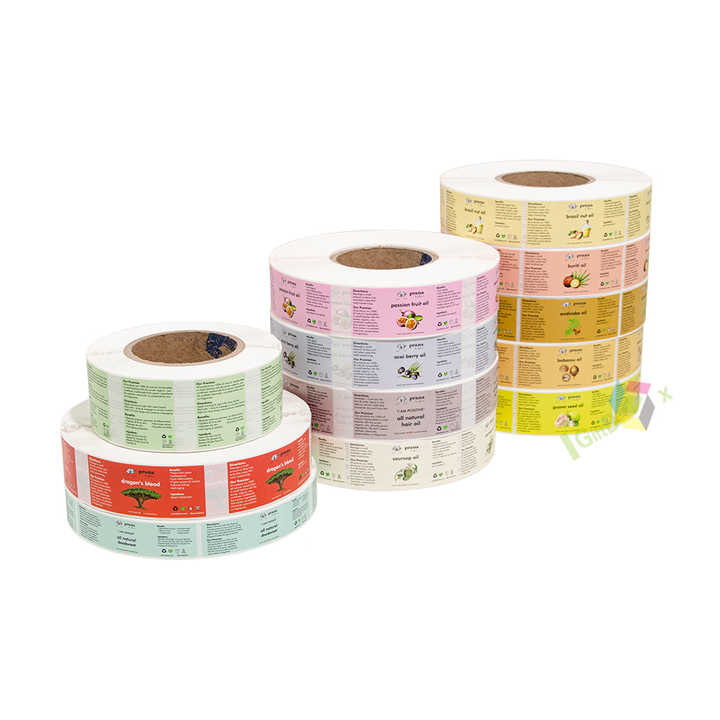 Wholesale Premium Vinyl Sticker Custom Printed Self Adhesive Sealing ...