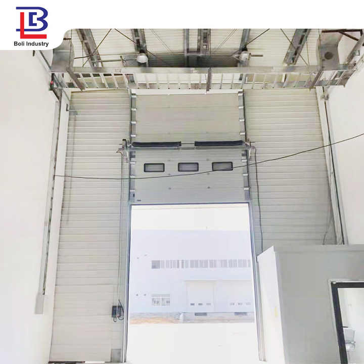 Warehouse Logistics Park Factory Industrial Door Automatic Heavy Duty ...