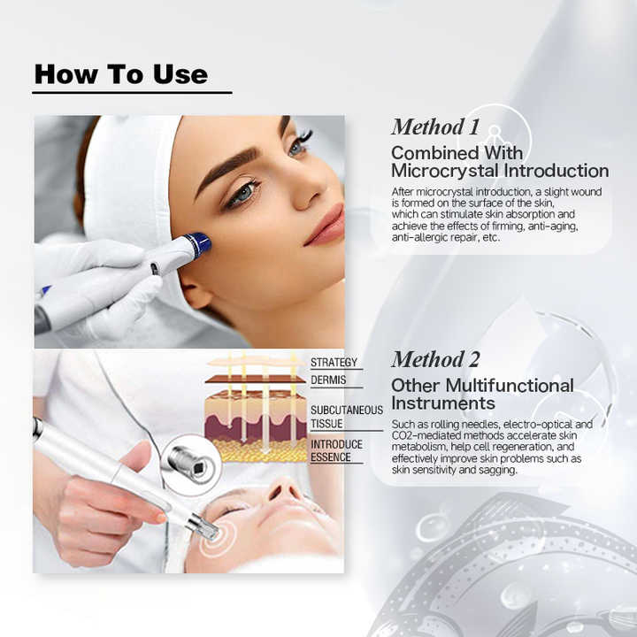 Salmon DNA Ampoule Micro Needling - Korean Serum Booster