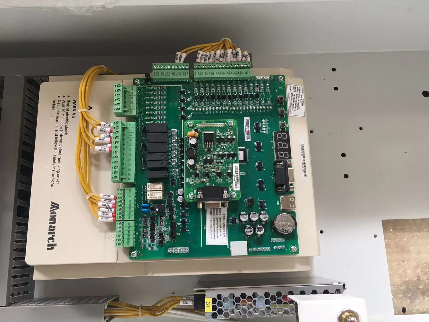 High quality monarch nice 3000 original Elevator Control Cabinet ...