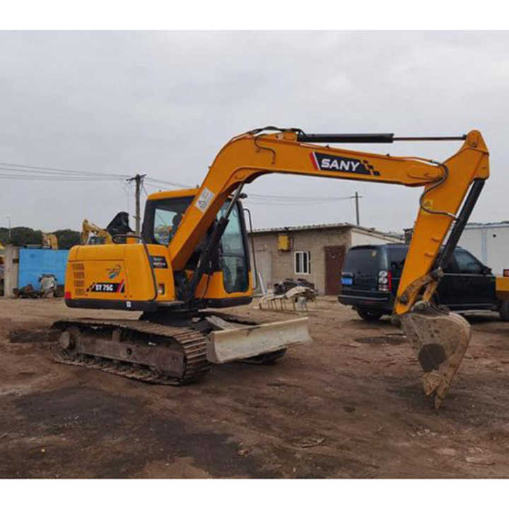 Sany SY75C Excavator - 7.5 Ton Crawler Price & Details