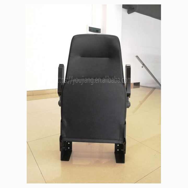 Bus Folding Guide Seat, Floor Mount Jump Seat