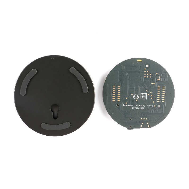 Excelente array de micrófonos respeaker con rendimiento máximo ...