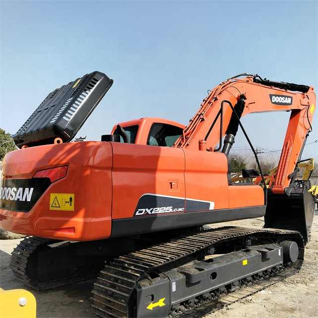 Sell Heavy Doosan DX225LC Used Excavator DX225 DX225LC-9C Crawler ...