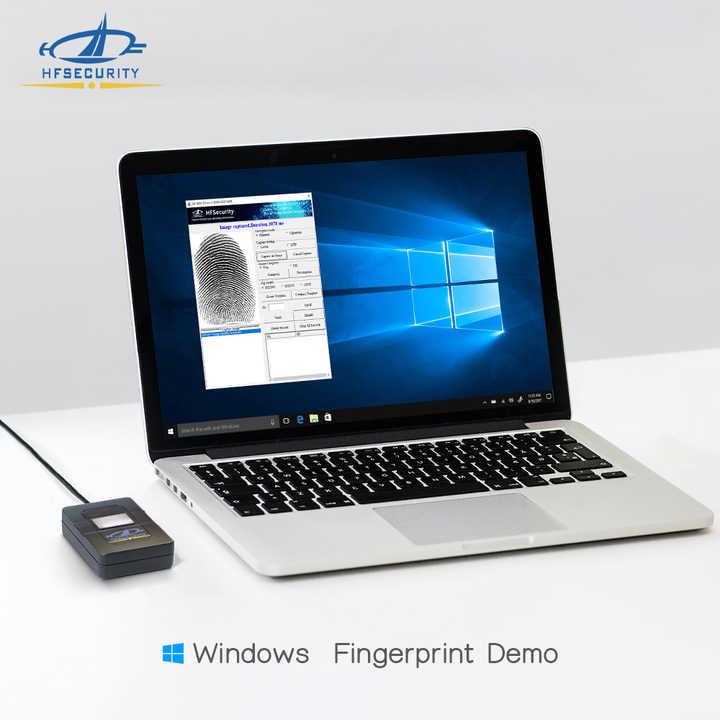 HFSecurity OS3000 Android Windows Linux Optical Fingerprint USB ...