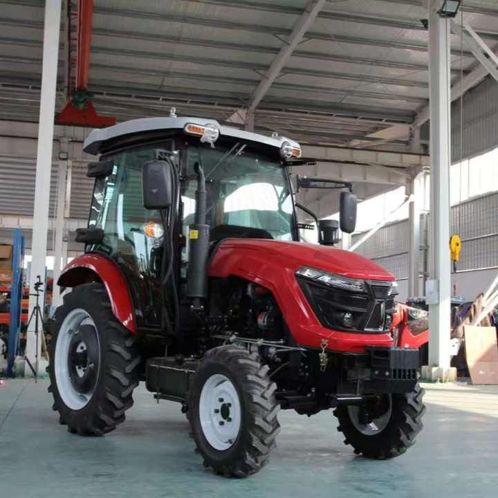 50-80HP Orchard Agricultural-Grade Multifunctional Tractors High ...