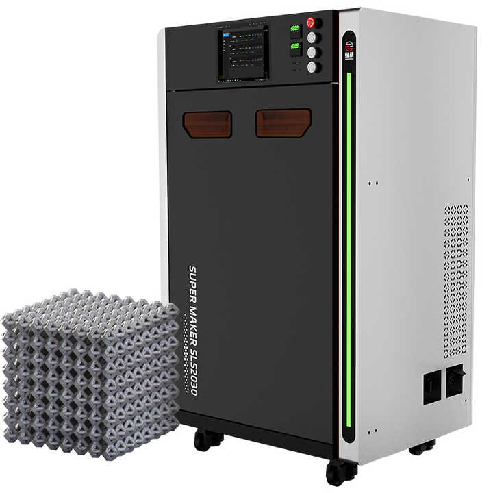 SLS 2030 Industrial Selective Laser Sintering 3D Printer | Large Build ...