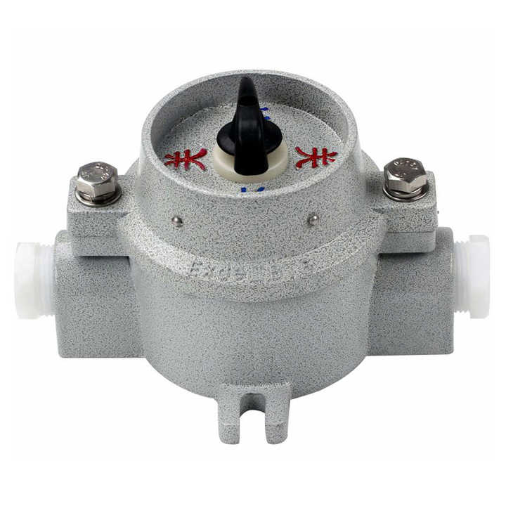 EX Die-Cast Aluminum Switch 220V 380V IP66 Explosion Proof Single Gane ...