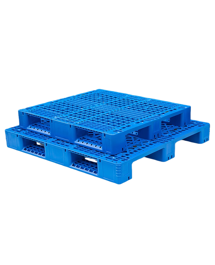 Warehouse HDPE Plastic Pallets 1200*1100 cm Textured Grid Chuanzi-Style ...