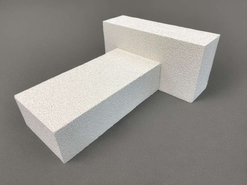 High Temperature Lightweight Thermal Mullite Insulation Brick Different ...