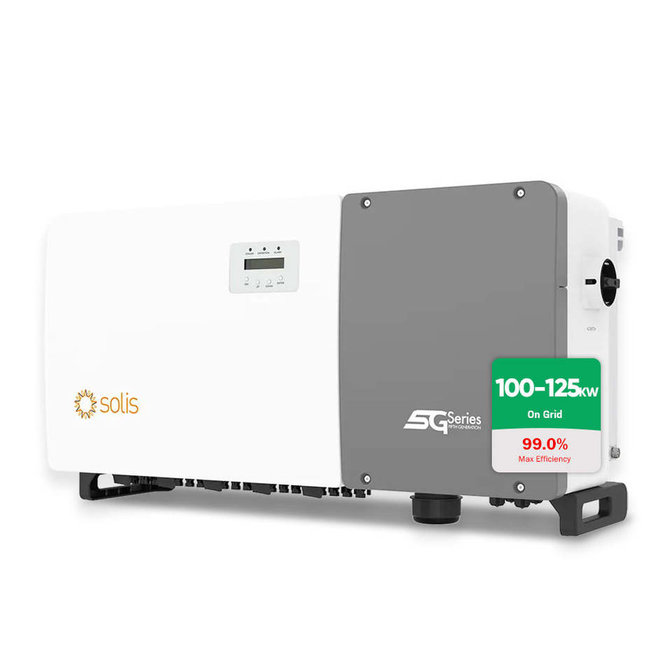 Solis Grid Tied Inverter S5-GC100K 100KW Three-Phase On-Grid Solar ...