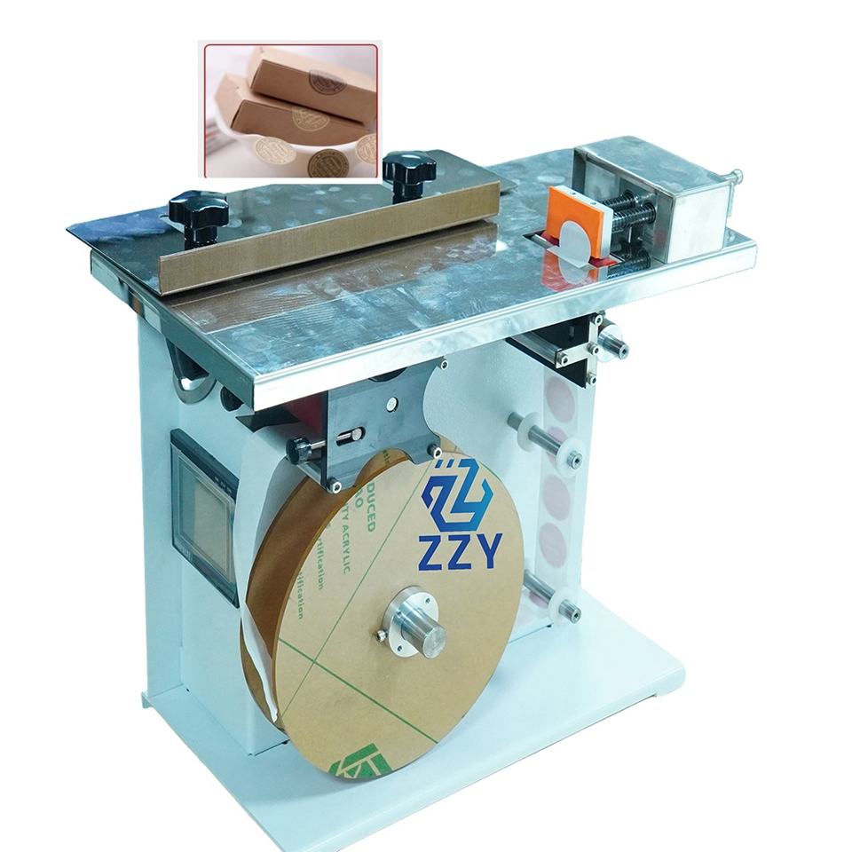 Tabletop Corner Labeling Machine - High Accuracy & Speed