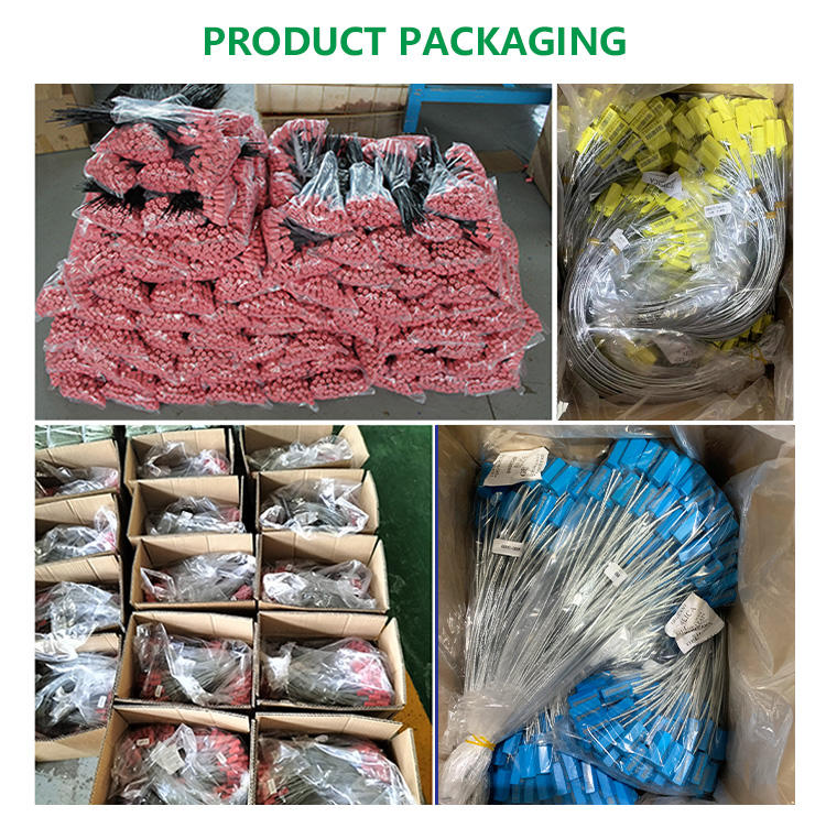 Heavy Duty 1.8mm Metal Wire Cable Seal Waterproof Tamper Evident Truck ...