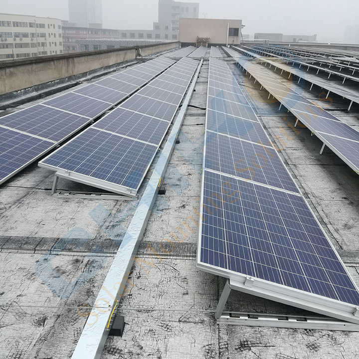 Chiko Flat Roof Solar Mounting System - Durable & Efficient