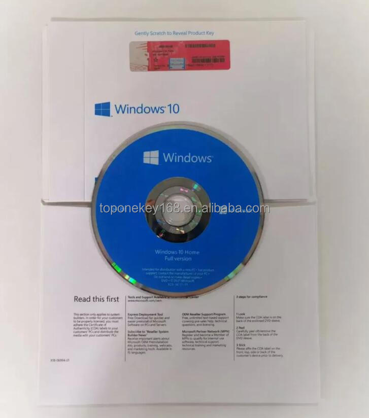 Microsoft Windows 10 OEM - High Quality & Reliable