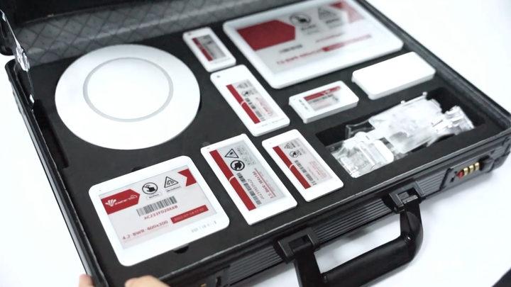 Minew Bluetooth 5.0 ESL Demo Kit - Smart Retail Solutions