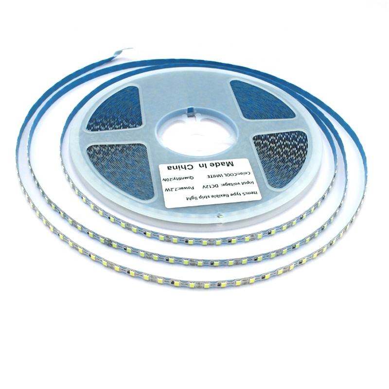 12V DC SMD2835 IP20 PVC LED Strip Light ROHS Certified CE CRI85 60 ...