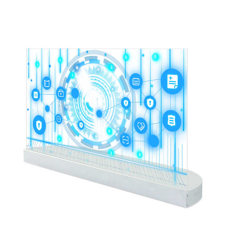 CHAOFU Transparent OLED Desktop Display With Touch System Premium ...