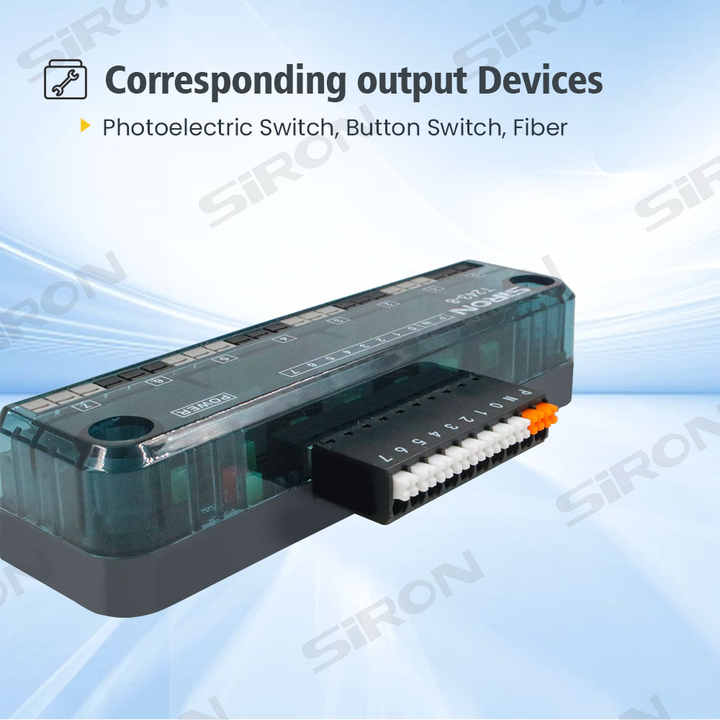 Siron Mini T243-4 Wire Connector Terminal Block 6 Pin Oem | Wholesale