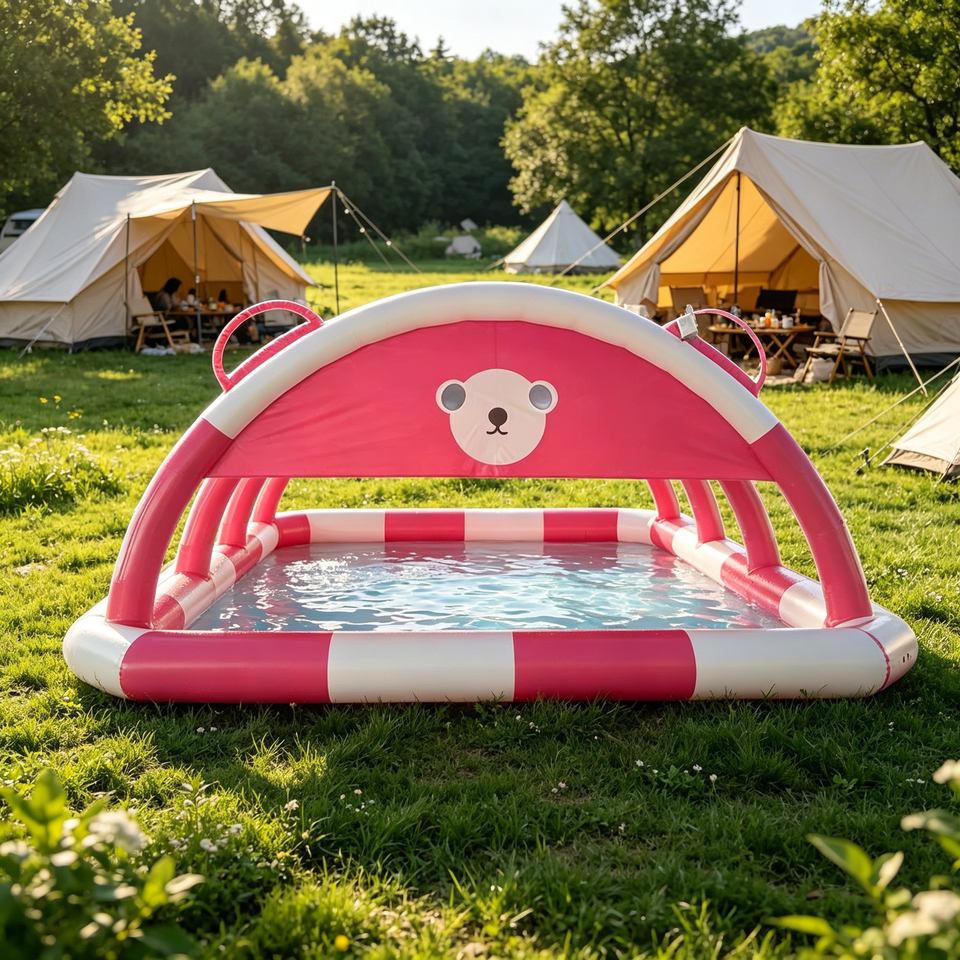 Eco Friendly Inflatable Family Swimming Pool Giant Inflatable Giant ...