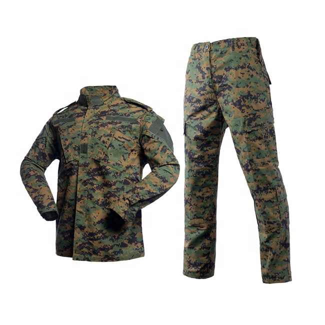 Wholesale ACU Camouflage Uniform - Durable & Versatile