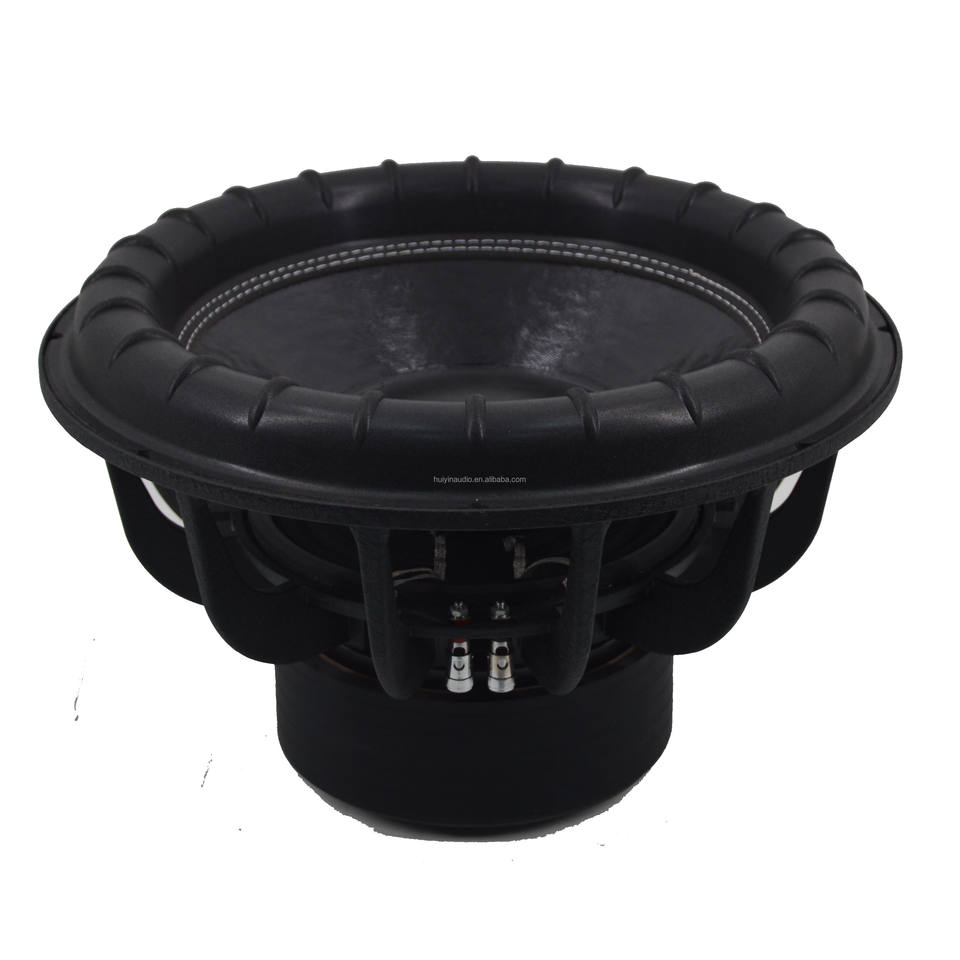 15 Inch 3000W RMS Car Subwoofer OEM 90db SPL CE ODM Die-cast Aluminum ...