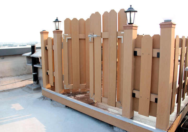 COOWIN WPC Fencing - Durable, Eco-Friendly Privacy Solutions